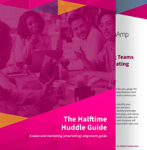 The Halftime Huddle Guide | SalesAmp